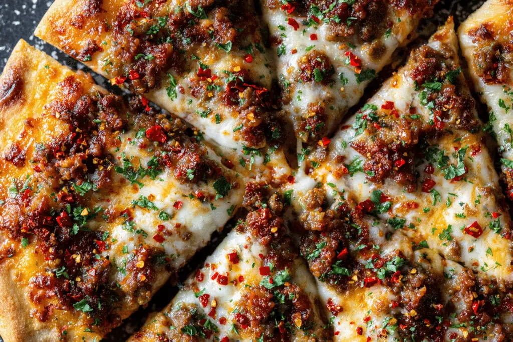 Cheesy Crust Breakfast Pizza – A Crispy, Savory Morning Favorite ...