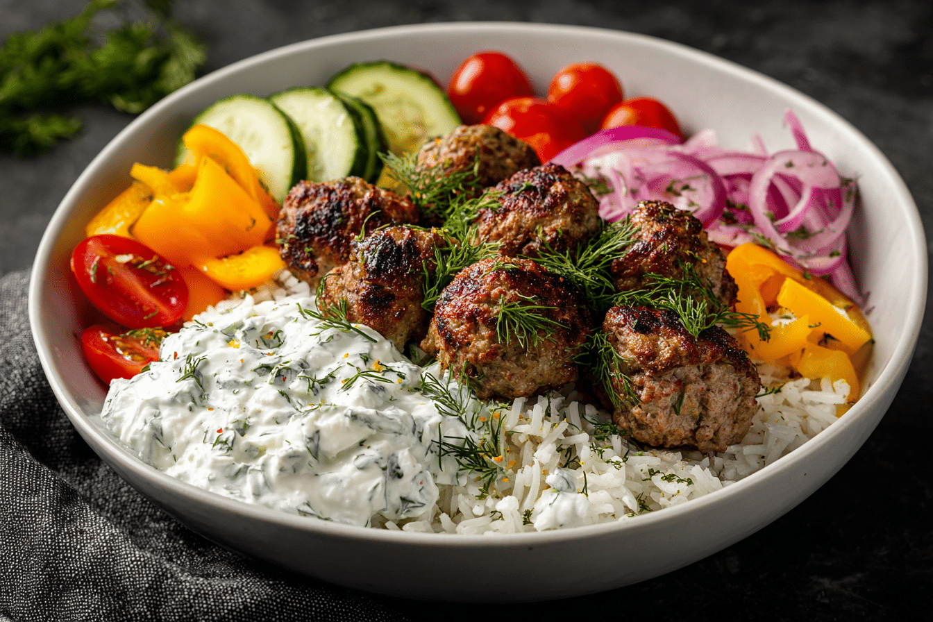 Greek Chicken Meatballs: 1 Flavor-Packed Low-Fuss Dinner Everyone Loves ...