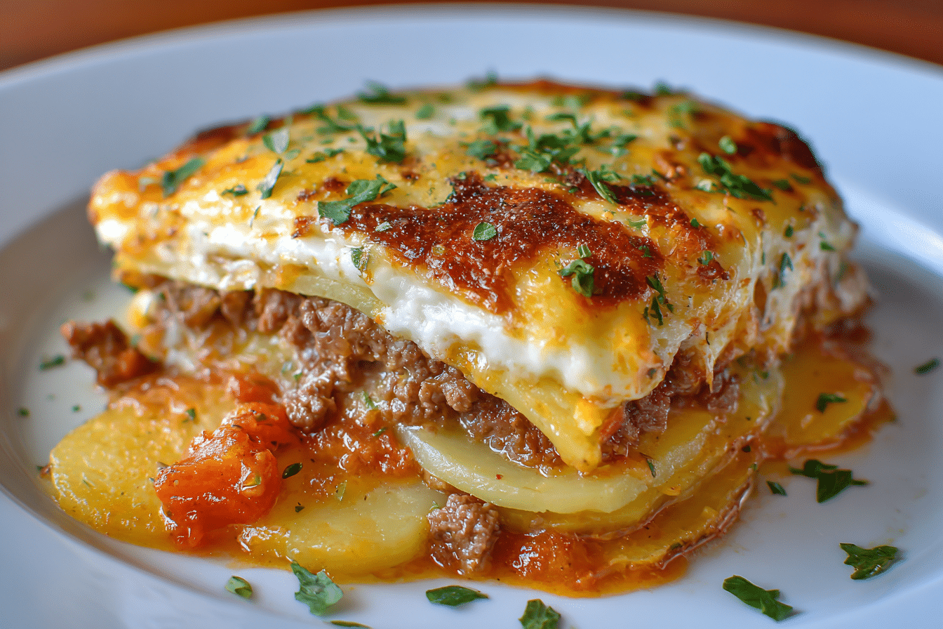 Hobo Casserole with Ground Beef – Hearty, Cheesy & Budget-Friendly ...