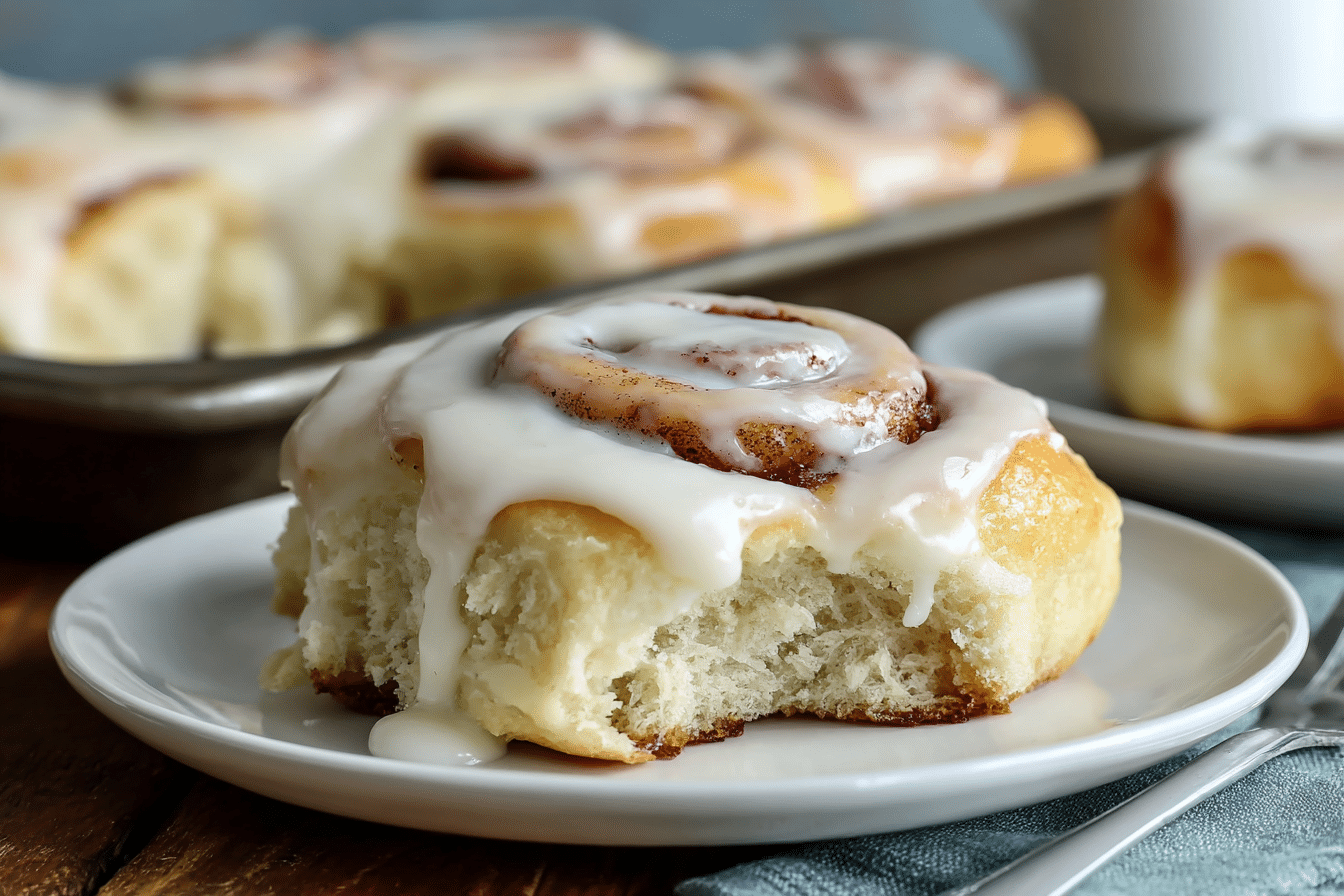 Gluten-Free Cinnamon Rolls – Soft, Sweet & Perfectly Swirled ...