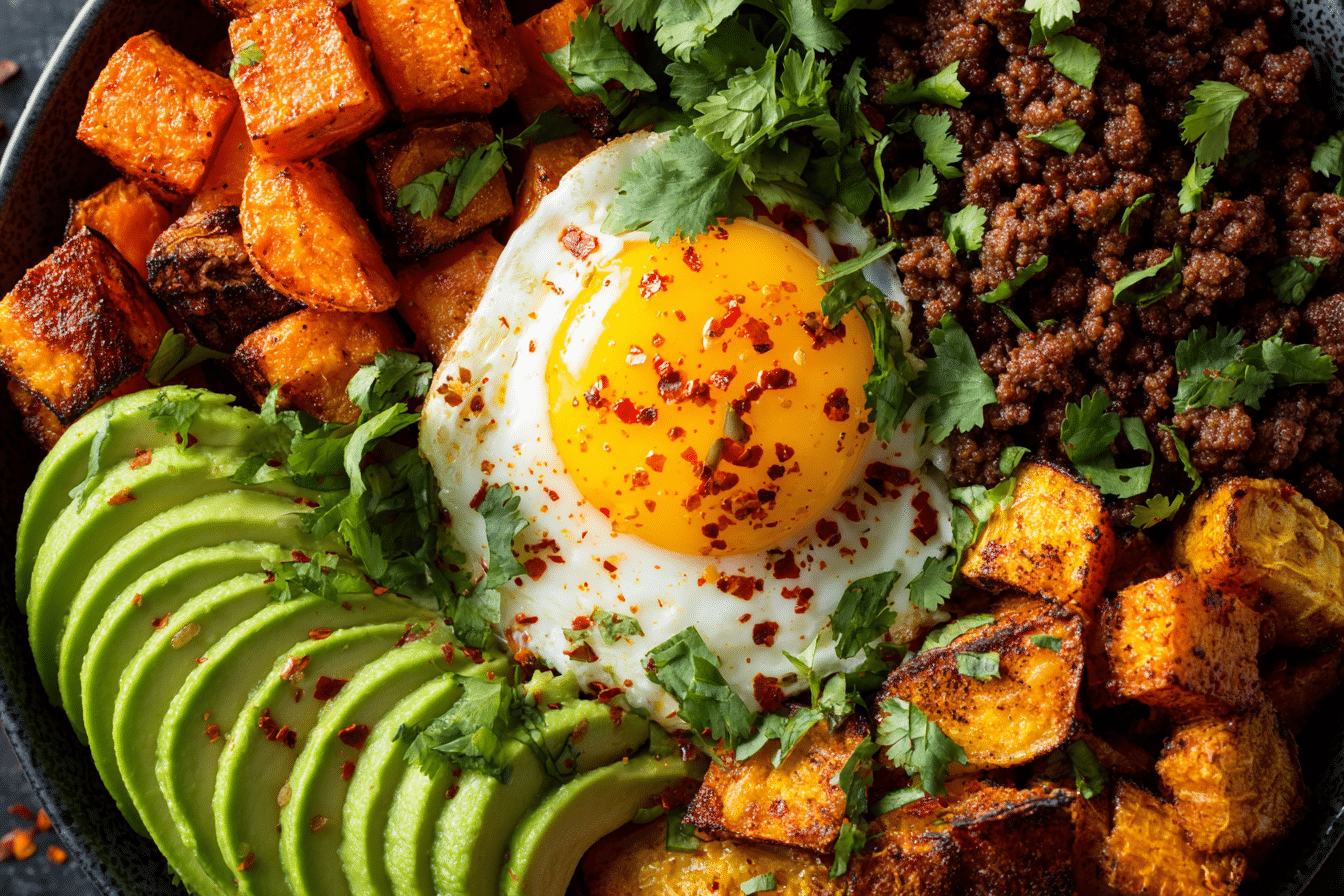 High Protein Ground Beef Power Bowls – Easy, Balanced & Meal Prep ...