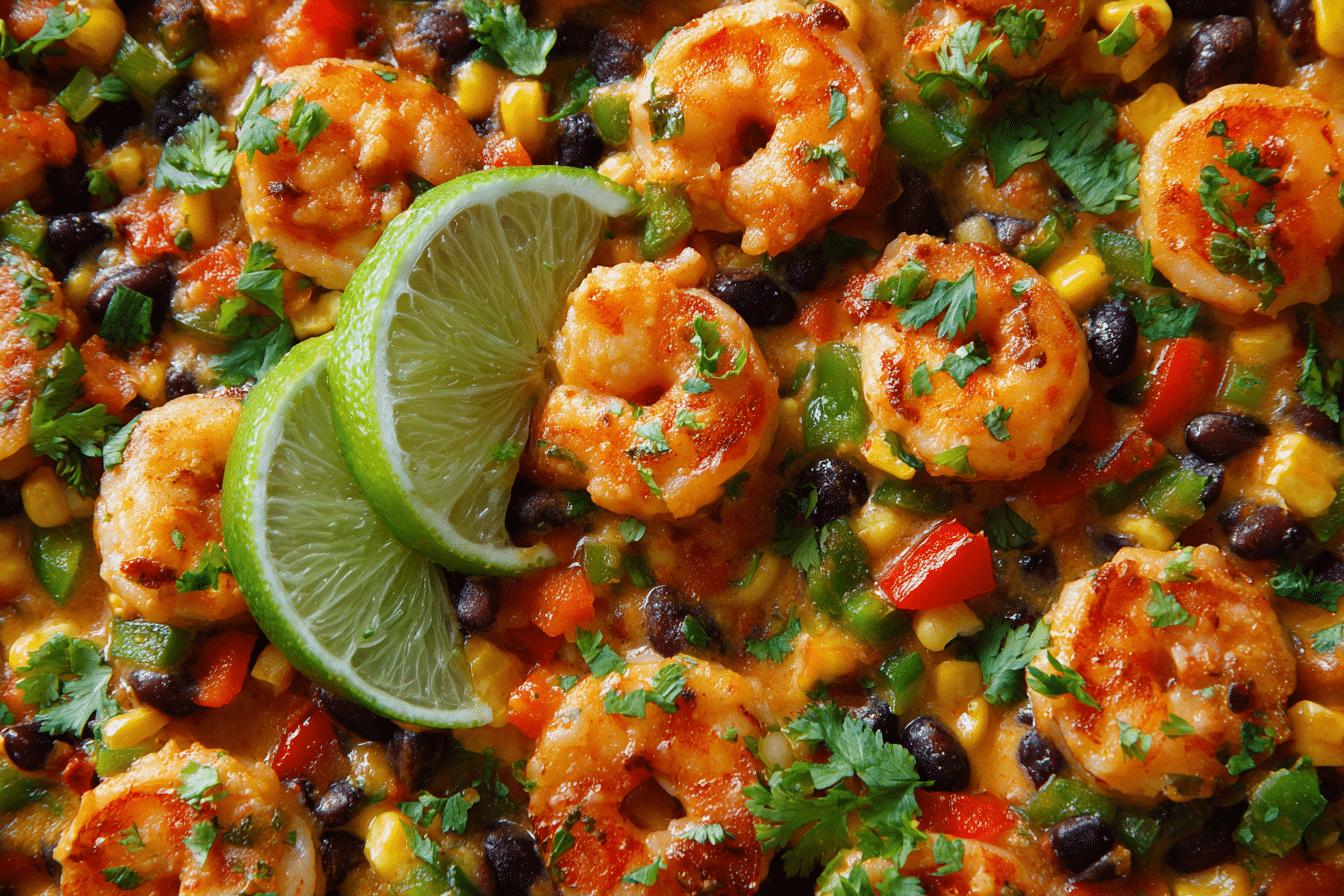 Mexican Shrimp Soup: 30-Minute Bold & Nourishing Comfort - Recipesreverie