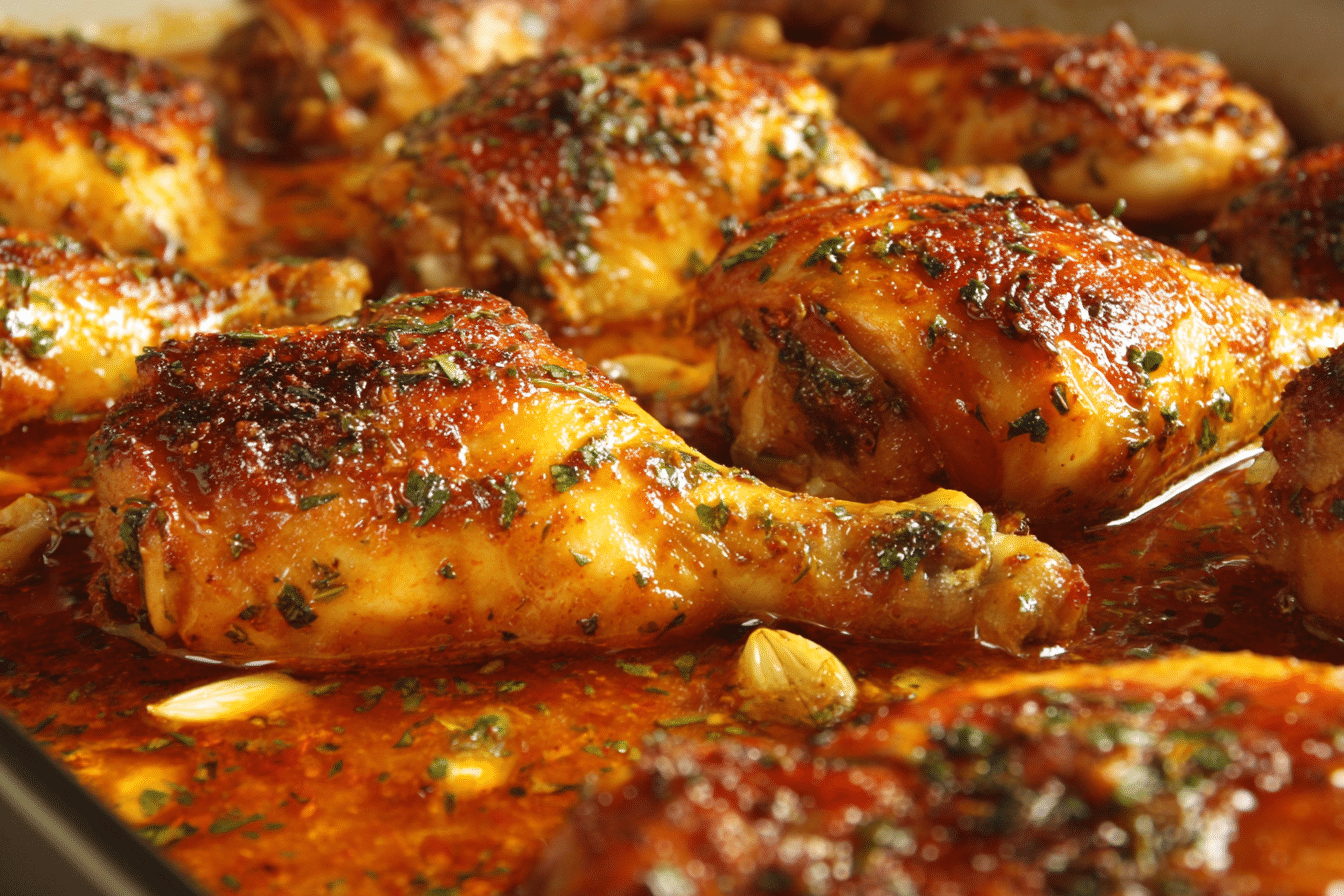 Baked Lemon Butter Chicken: 40-Minute Zesty, Juicy One-Pan Comfort ...