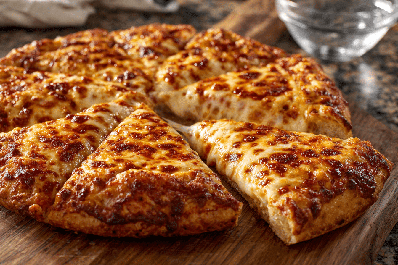Melted Cheesy Pizza: One Terrific Twist for Ultimate Comfort ...